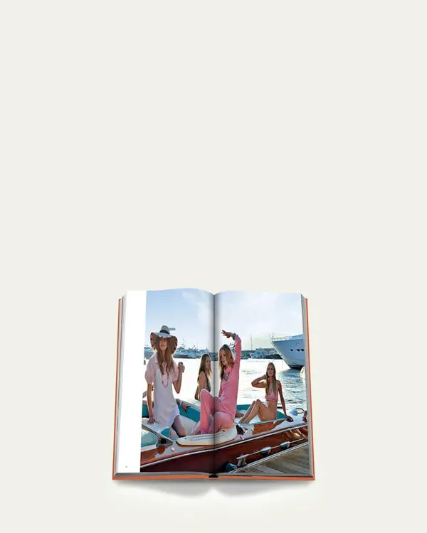 Assouline St. Tropez Soleil" Book - Multi