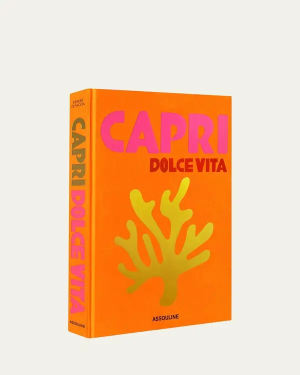 Assouline Capri Dolce Vita" Book - One-color