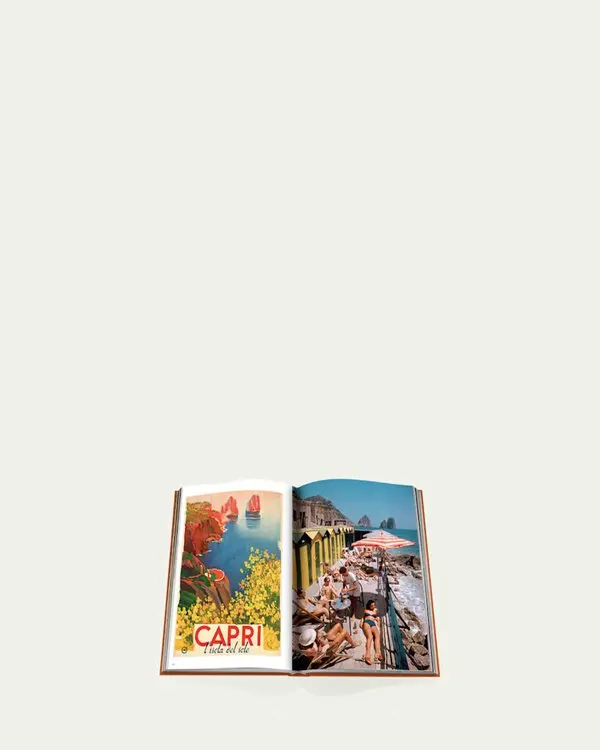 Assouline Capri Dolce Vita" Book - One-color