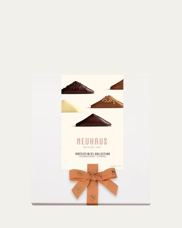NEUHAUS Les Irresistibles Belgian Chocolate Collection, 12 Pc - One-color