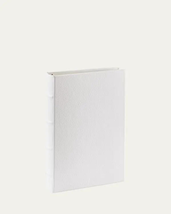 GRAPHIC IMAGE Large Clear Pocket Leather Photo Album