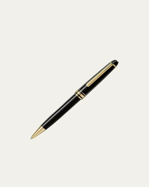 Montblanc Meisterstück Classique Ballpoint Pen Plated - Gold