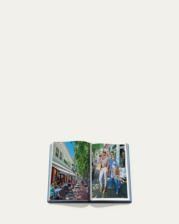 Assouline Hamptons Private" Book - One-color
