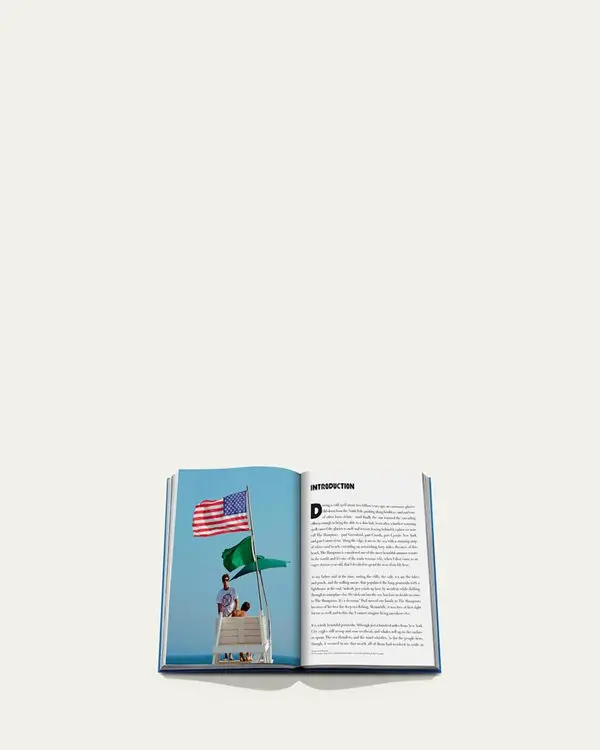 Assouline Hamptons Private" Book - One-color