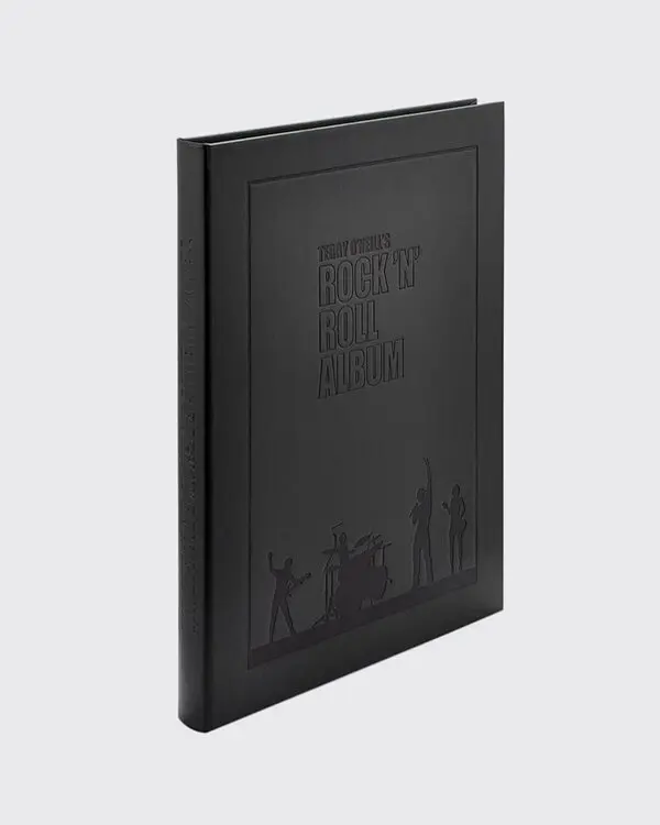 GRAPHIC IMAGE Terry O'neill's Rock N Roll Album Leather-bound Book - No Color
