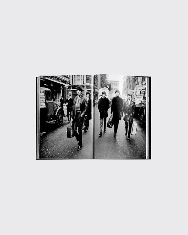 GRAPHIC IMAGE Terry O'neill's Rock N Roll Album Leather-bound Book - No Color