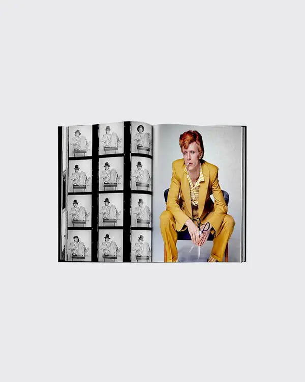 GRAPHIC IMAGE Terry O'neill's Rock N Roll Album Leather-bound Book - No Color