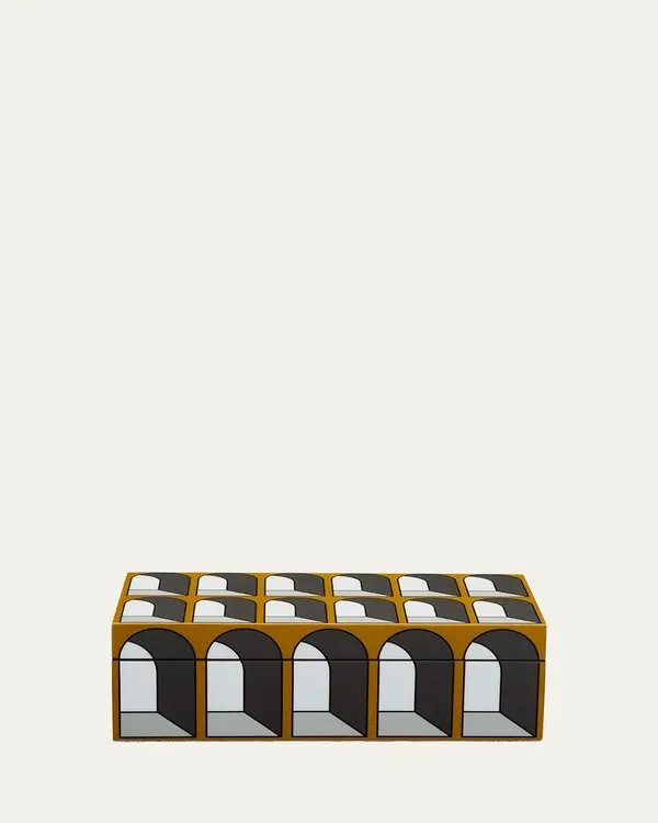 Jonathan Adler Arcade Lacquered Box, Small