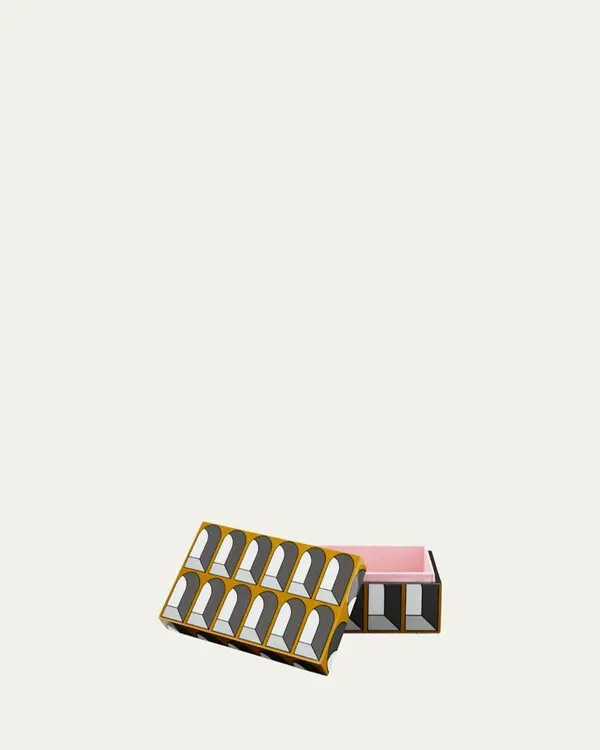 Jonathan Adler Arcade Lacquered Box, Small