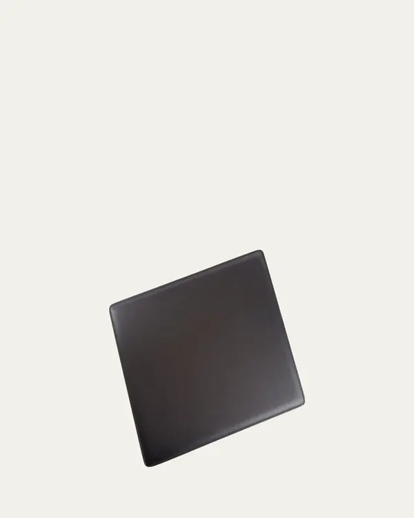 ROYCE NEW YORK Personalized Leather Desk Pad, 17" X 14