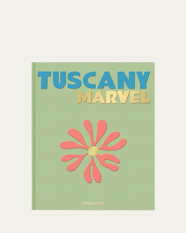 Assouline Tuscany Marvel" Cesare Cunaccia - One-color