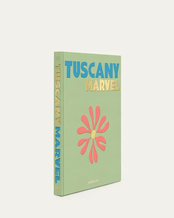 Assouline Tuscany Marvel" Cesare Cunaccia - One-color