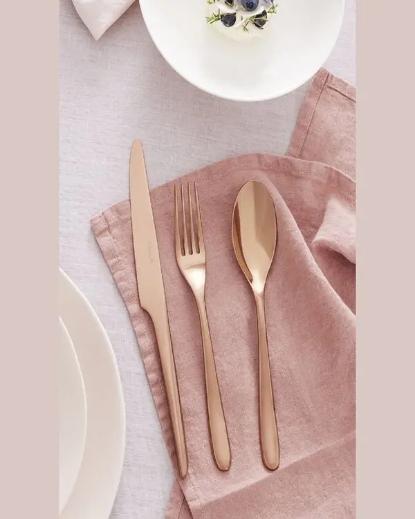 Christofle Lame De 5-piece Flatware Set