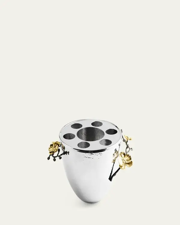 Michael Aram Gold Orchid Vodka Service - One-color