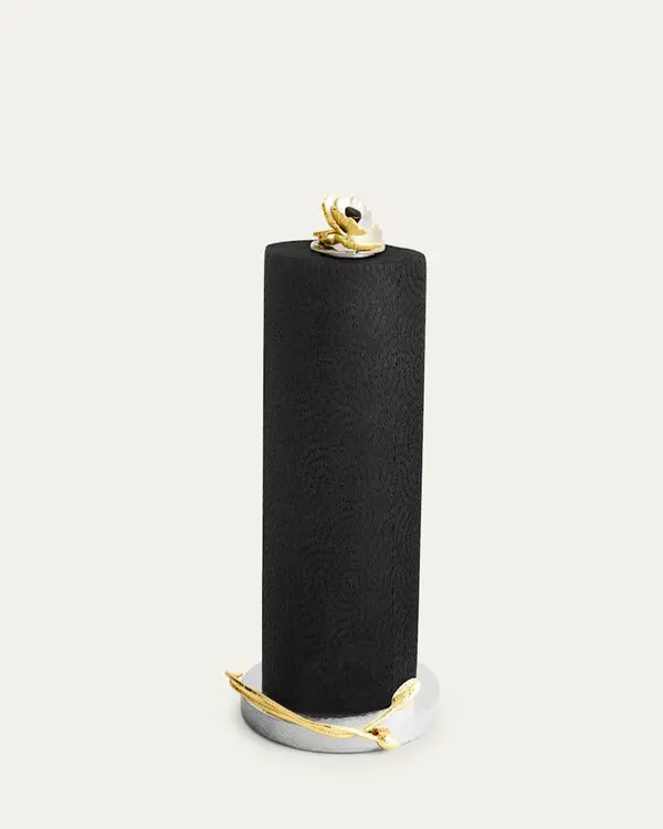 Michael Aram Anemone Paper Towel Holder