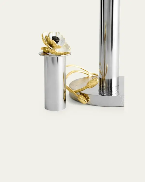 Michael Aram Anemone Paper Towel Holder