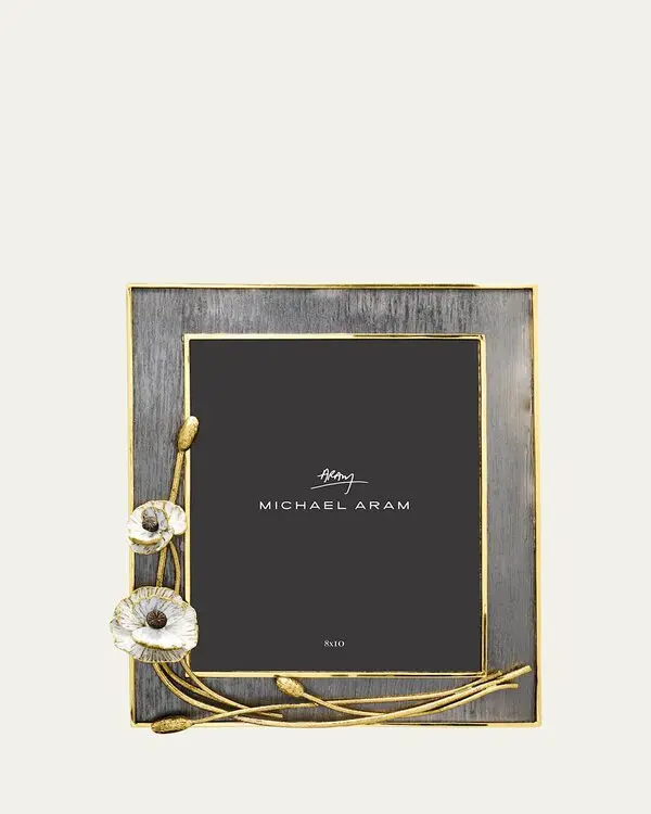 Michael Aram Anemone Photo Frame, 8" X 10