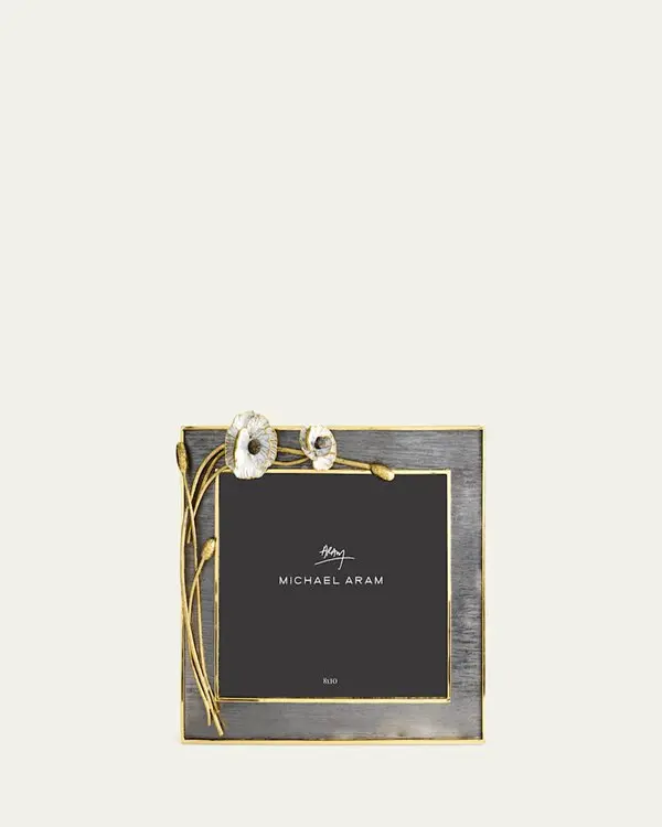 Michael Aram Anemone Photo Frame, 8" X 10