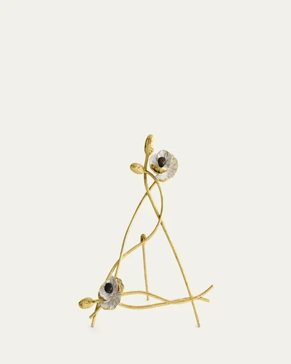 Michael Aram Anemone Easel Frame, 4" X 6