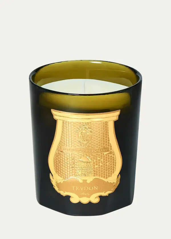 TRUDON Madeleine Classic Candle, Floral Leather, 9.5 Oz - Na