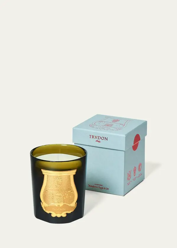 TRUDON Madeleine Classic Candle, Floral Leather, 9.5 Oz - Na