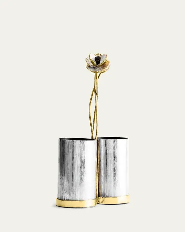 Michael Aram Anemone Cutlery Caddy