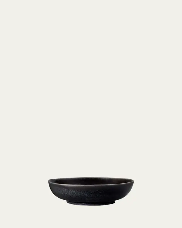 L'Objet Terra Medium Coupe Bowl - Black