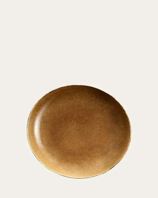 L'Objet Terra Medium Coupe Bowl - Brown