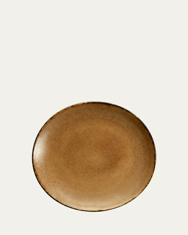 L'Objet Terra Dinner Plate - Leather