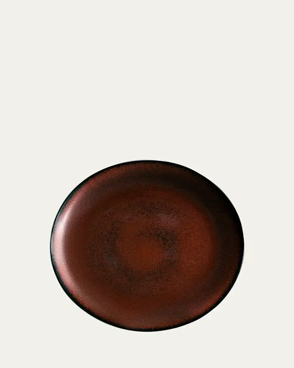 L'Objet Terra Dinner Plate - Wine