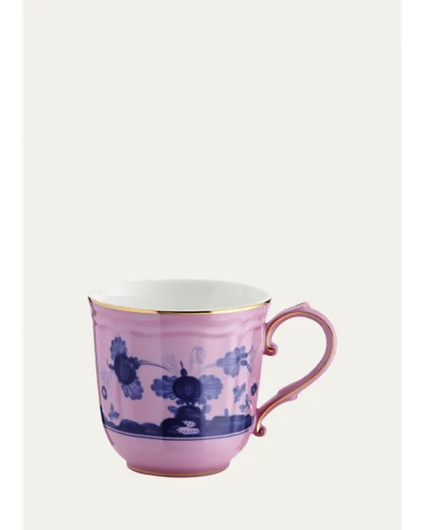 GINORI 1735 Oriente Italiano Mug, Azalea - Pink