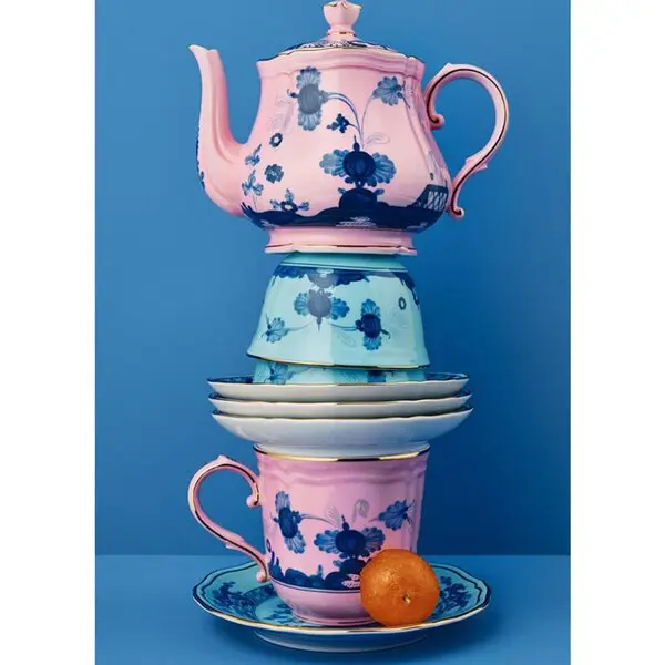 GINORI 1735 Oriente Italiano Mug, Azalea - Pink