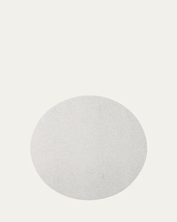 KIM SEYBERT Pebble Placemat - Silver
