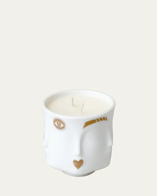 Jonathan Adler Gilded Muse Scented Candle - White