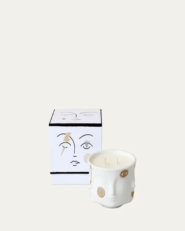 Jonathan Adler Gilded Muse Scented Candle - White