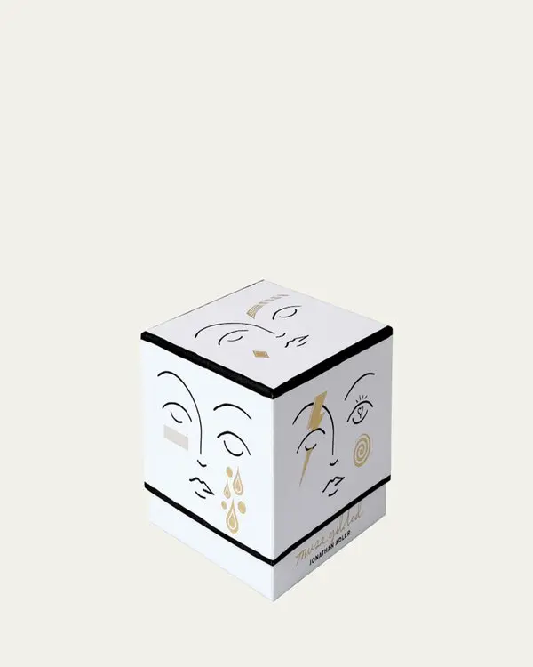 Jonathan Adler Gilded Muse Scented Candle - White