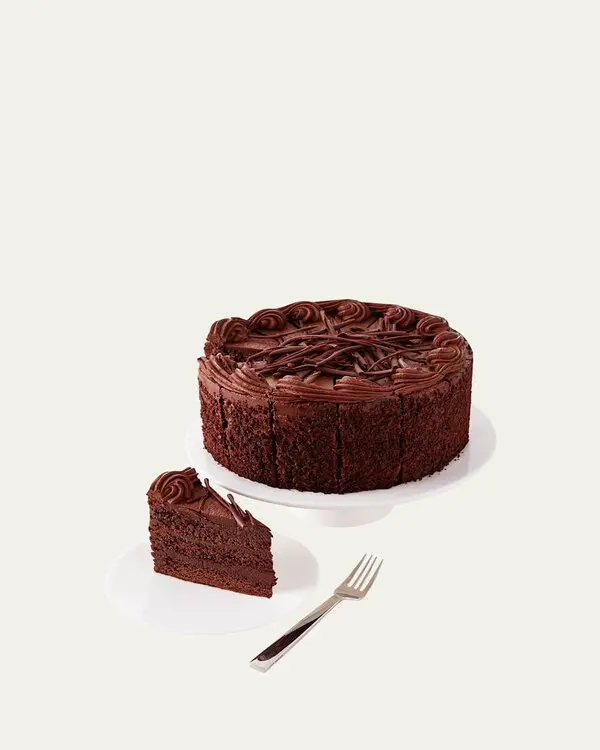 CHEESECAKE ROYALE Gourmet Chocolate Cake - One-color