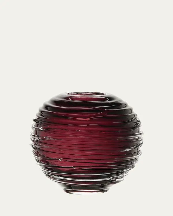 WILLIAM YEOWARD CRYSTAL Miranda 4" Globe Vase