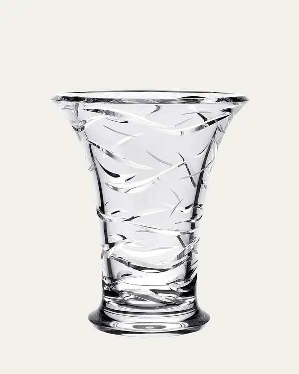 WILLIAM YEOWARD CRYSTAL Oceania 10" Vase