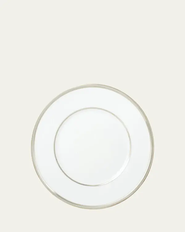 Ralph Lauren Wilshire Salad Plate, Platinum