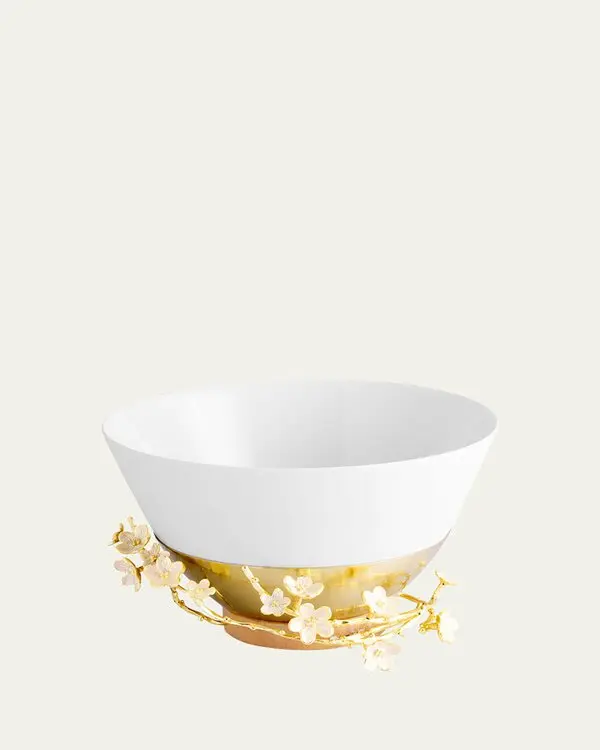 Michael Aram Cherry Blossom Porcelain Serving Bowl