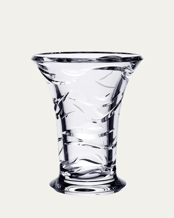 WILLIAM YEOWARD CRYSTAL Oceania 7" Vase