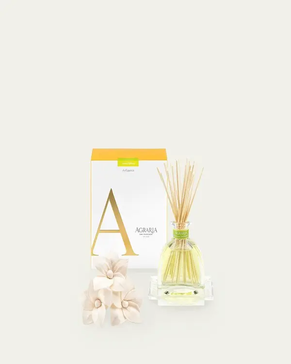 AGRARIA SAN FRANCISCO Lemon Verbena Airessence Diffuser, 7.4 Oz