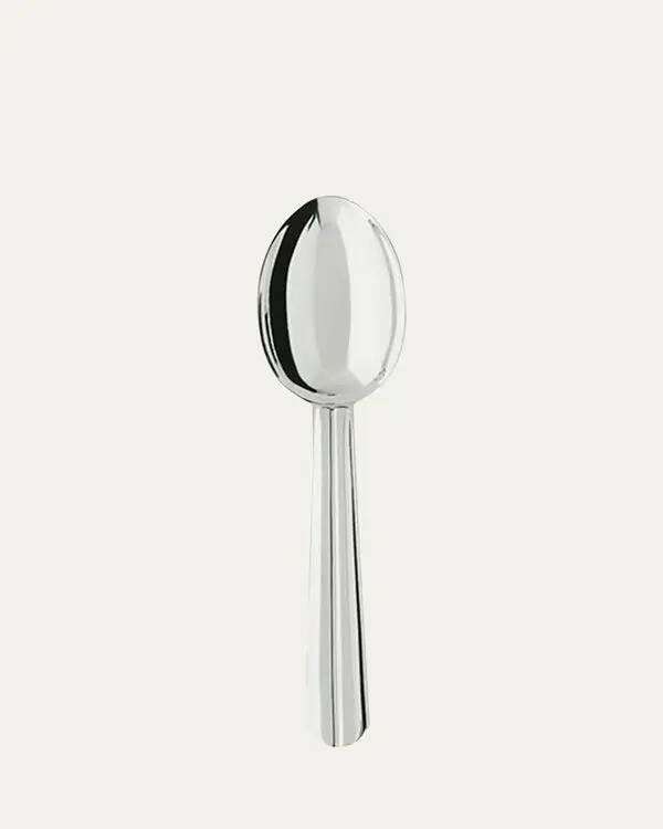 PUIFORCAT Chantaco Silver-plated Dessert Spoon - Assorted