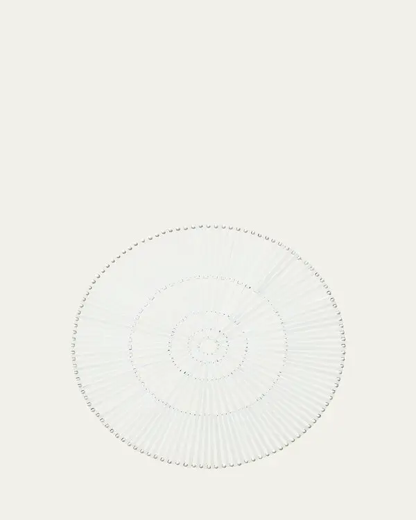 KIM SEYBERT Spoke Placemat - White