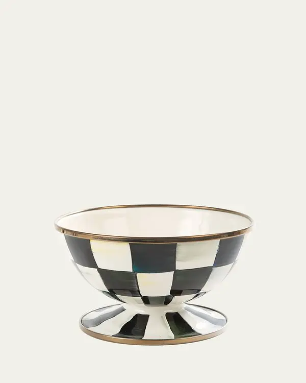 MACKENZIE-CHILDS Courtly Check Ice Cream Bowl
