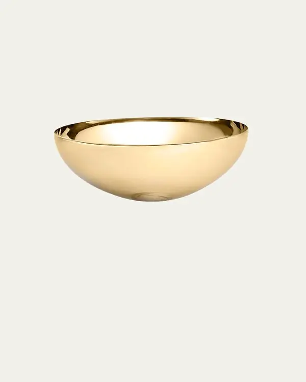 ANNA NEW YORK Coluna Nut Bowl - Carrara Gld