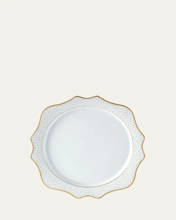 ANNA WEATHERLEY Simply Anna Antique Polka Charger Plate