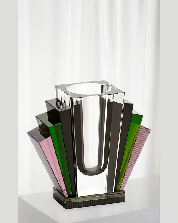 REFLECTIONS COPENHAGEN Harlem Vase - Multi