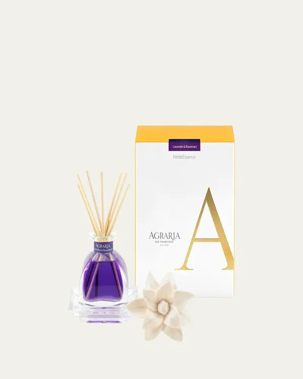 AGRARIA SAN FRANCISCO Lavender & Rosemary Petiteessence Diffuser, 1.7 Oz